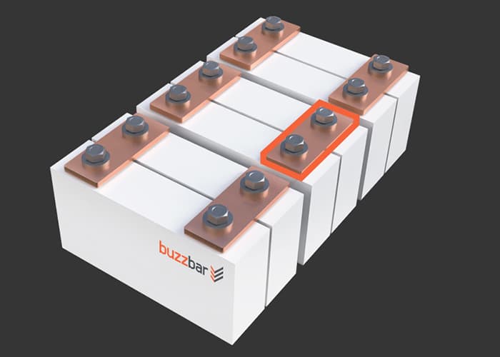buzzbar® ⚡️ Busbars, battery connectors for LiFePo4 cells